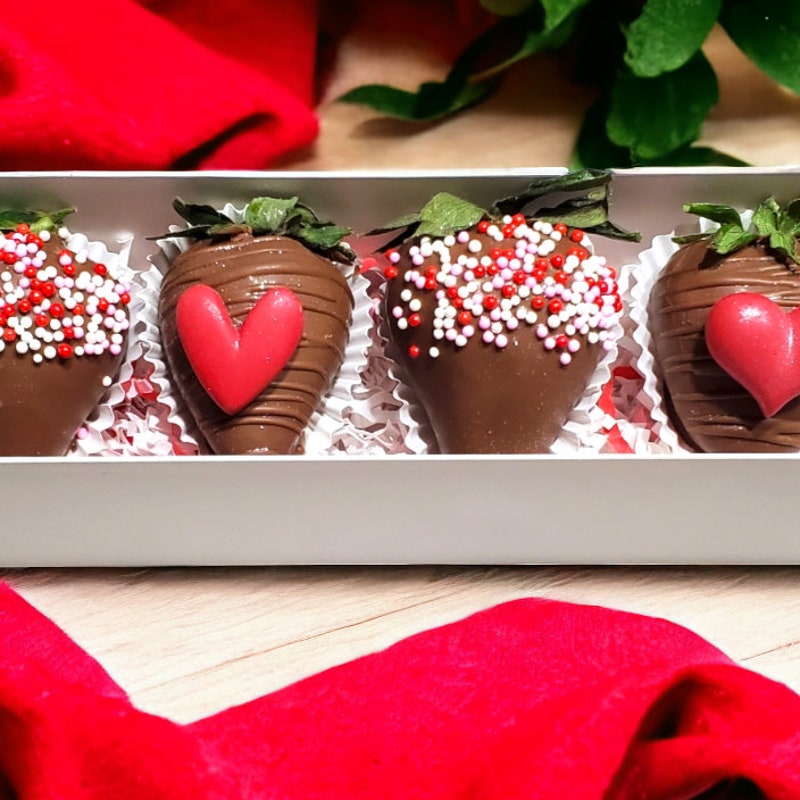 Strawberry Boxes - Etsy