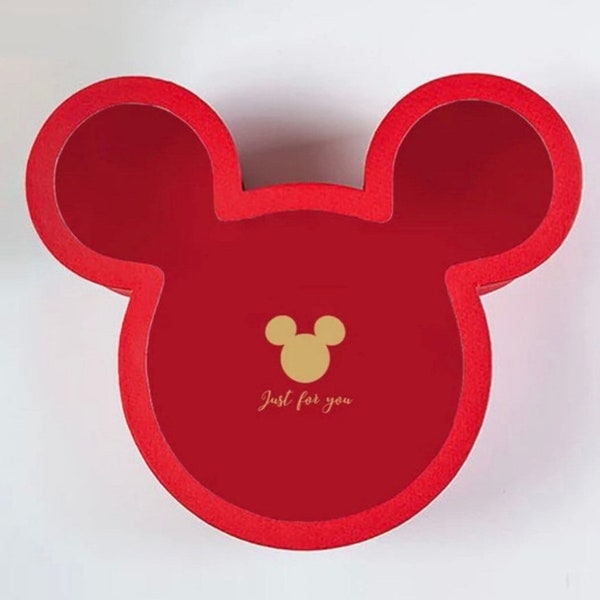 Mickey Mouse Box - Etsy