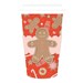 Gingerbread Party Coffee Cups & Lids 8ct Christmas Birthday - Etsy
