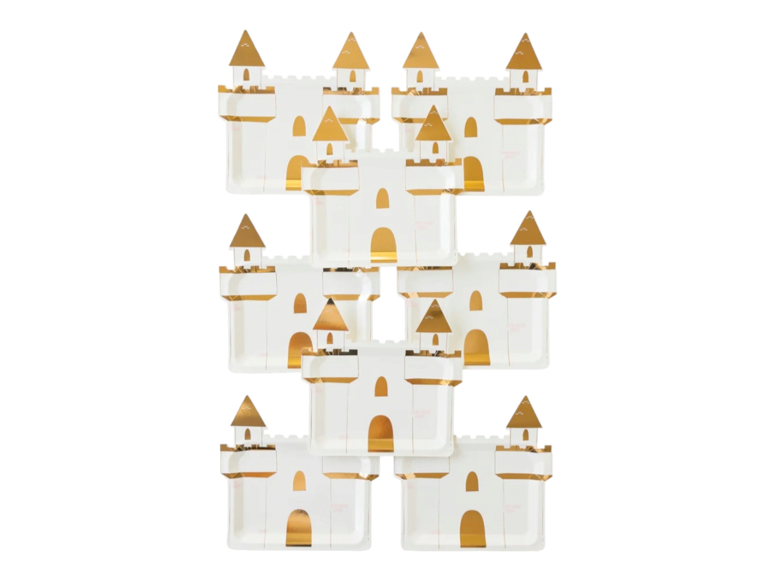 Princess Castle Shaped Plates, Princess Party Decorations, Princess ...