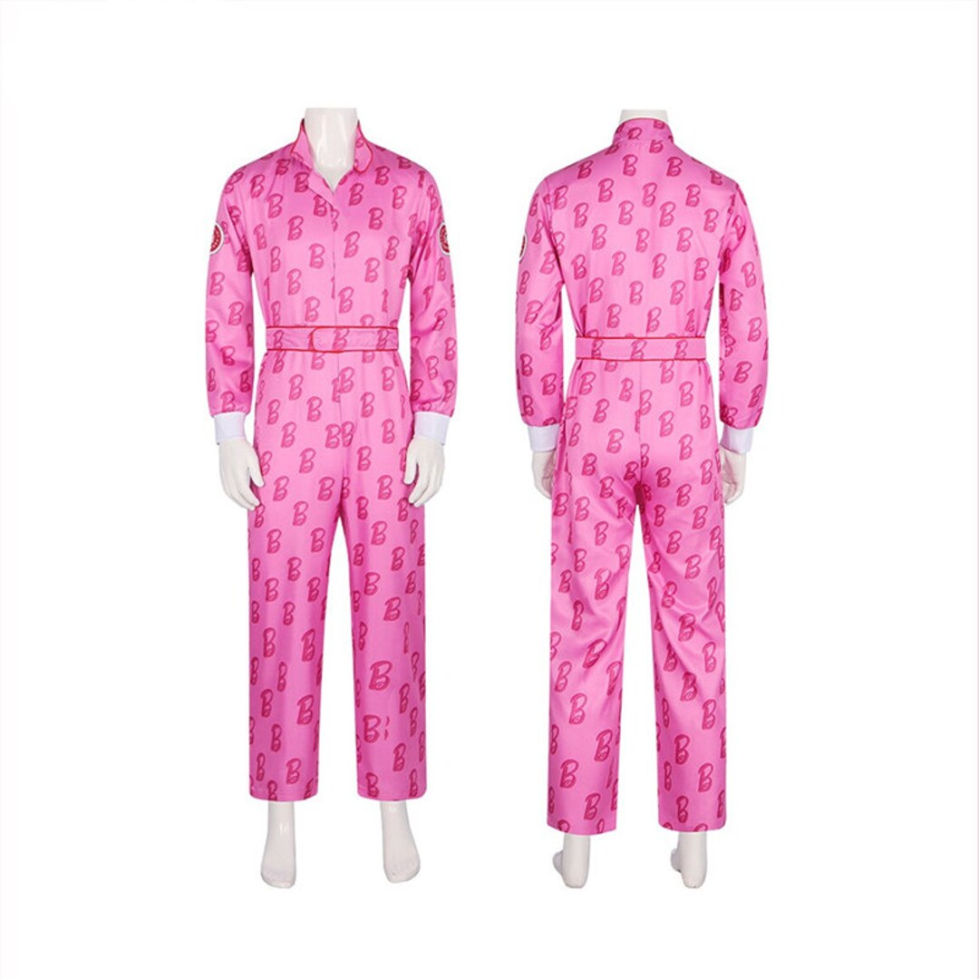 Barbier Ken Cosplay Costume Adult Mens Jumpsuits Suits - Etsy