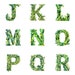 Jungle Themed Alphabet Letters, Letters A Tp Z, Instant Download ...
