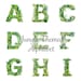 Jungle Themed Alphabet Letters, Letters A Tp Z, Instant Download ...