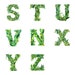 Jungle Themed Alphabet Letters, Letters A Tp Z, Instant Download ...
