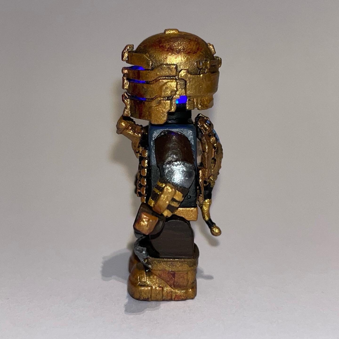 Custom Lego Issac Clarke From Dead Space Franchise - Etsy