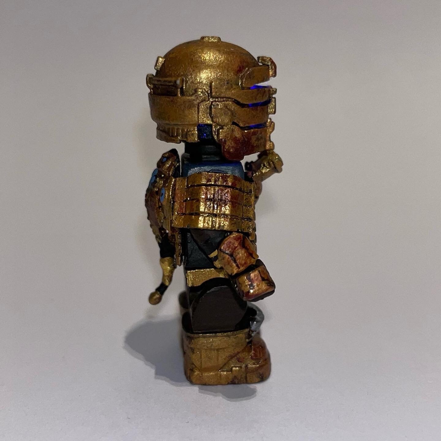 Custom Lego Issac Clarke From Dead Space Franchise - Etsy