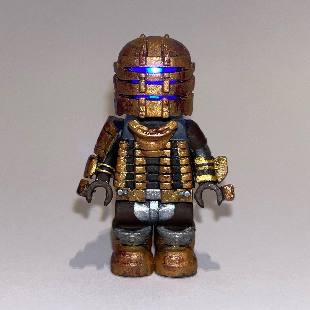 Custom Lego Issac Clarke From Dead Space - Etsy
