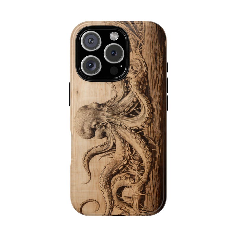 Carved iPhone Case - Etsy