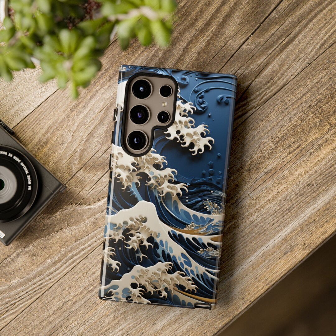 Hokusai Japanese Wave Phone Case for Samsung Galaxy, Japanese Art ...