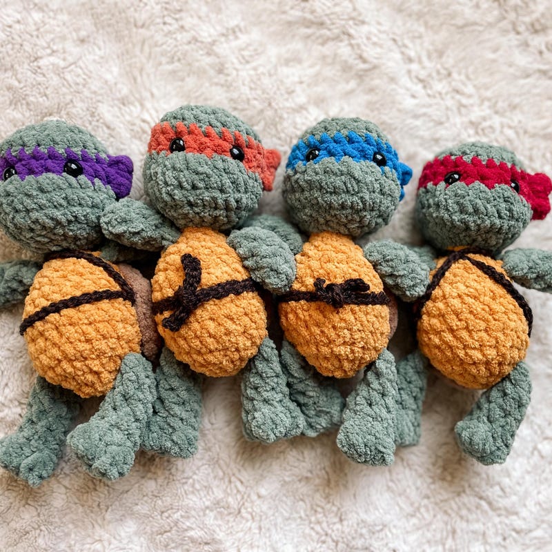 Ninja Turtle Baby - Etsy