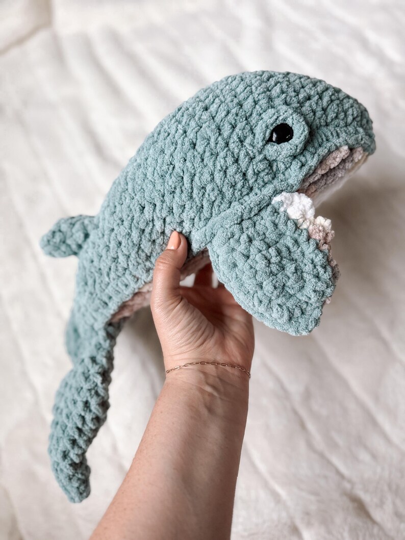 Baby Hugo | Humpback Whale | Hugo the Whale | Crochet Whale - Etsy
