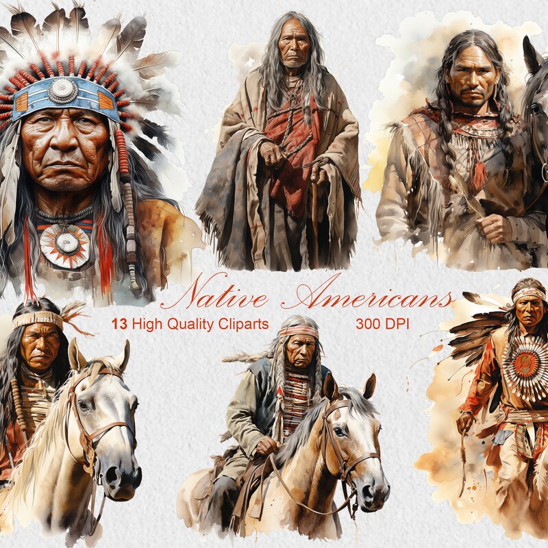 American Indian - Etsy