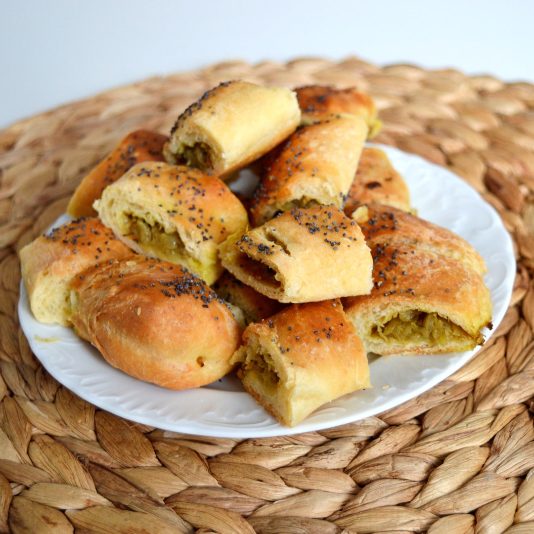 Traditional Meatless Patties Family Recipe, Perfect With Beet Borscht ...