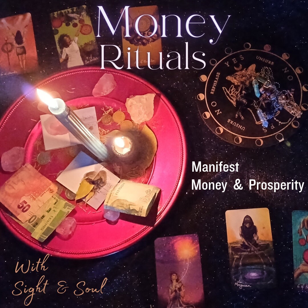 Money Ritual | Manifest Money, Opportunities & Financial Blessings - Etsy