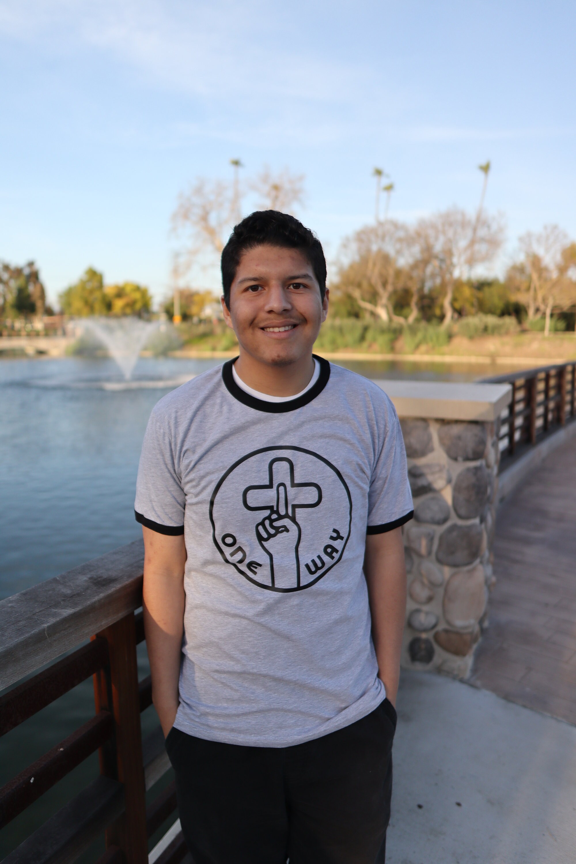 ONE WAY, Ringer Tee, Jesus Movement, Jesus Revolution, Christian ...