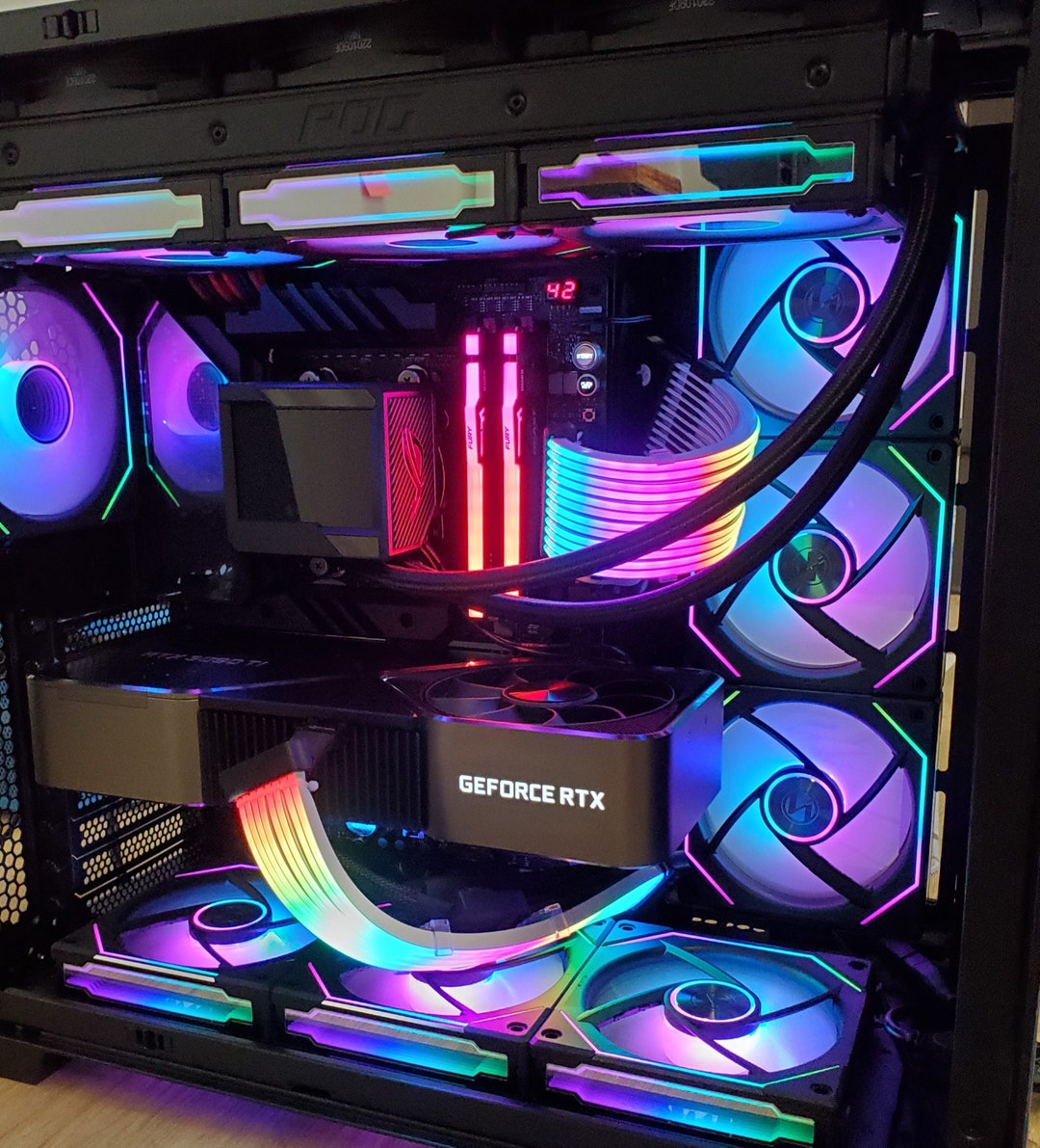 Intel Gaming PC Starter Gaming PC Wi-fi M.2 Nvme Air Cooled Free ...