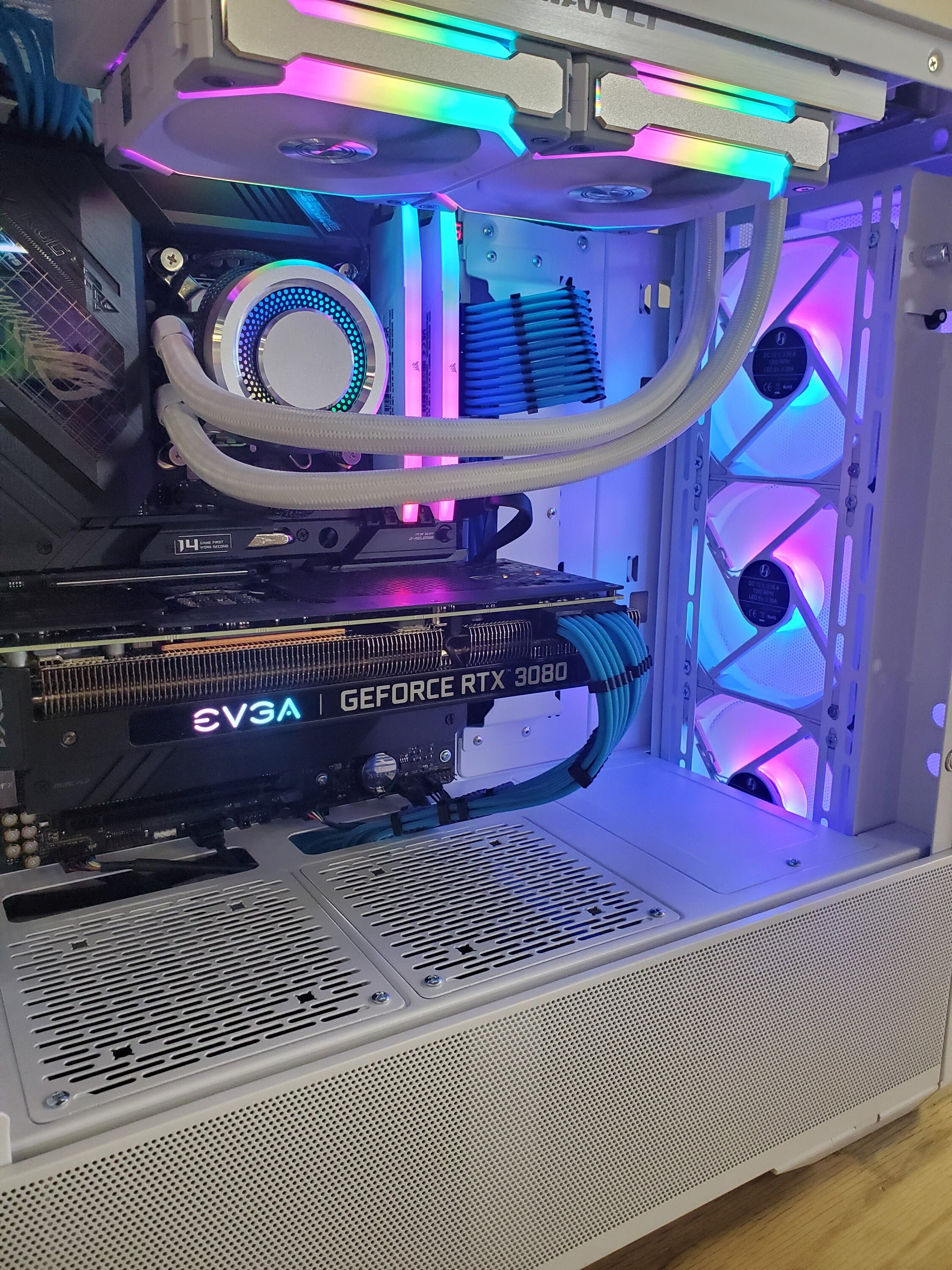 Intel Gaming PC Starter Gaming PC Wi-fi M.2 Nvme Air Cooled Free ...