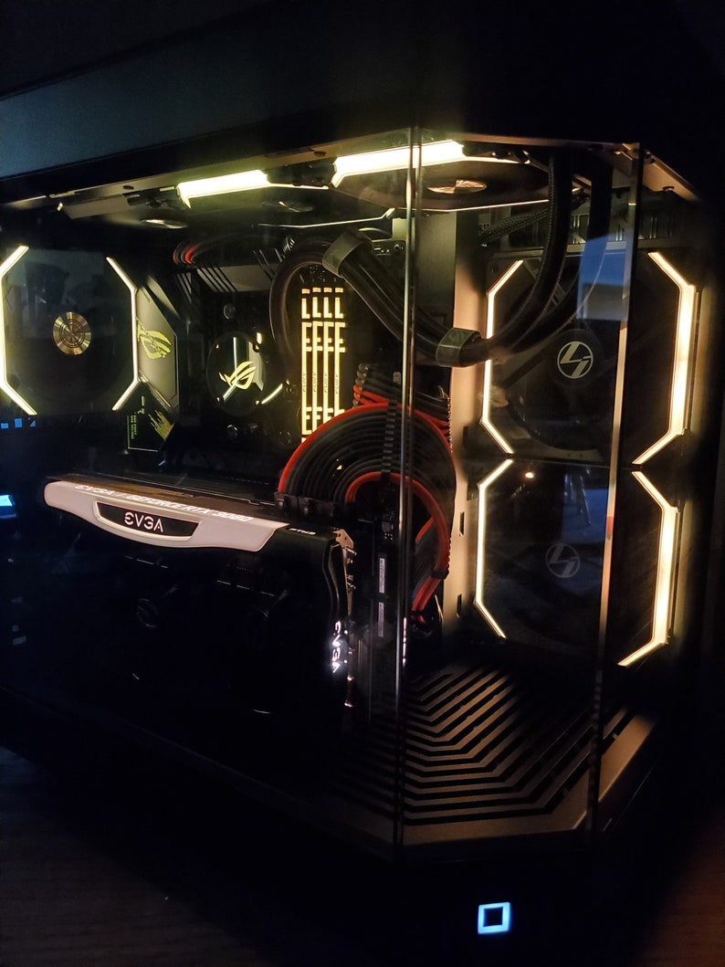 Intel Gaming PC Starter Gaming PC Wi-fi M.2 Nvme Air Cooled Free ...