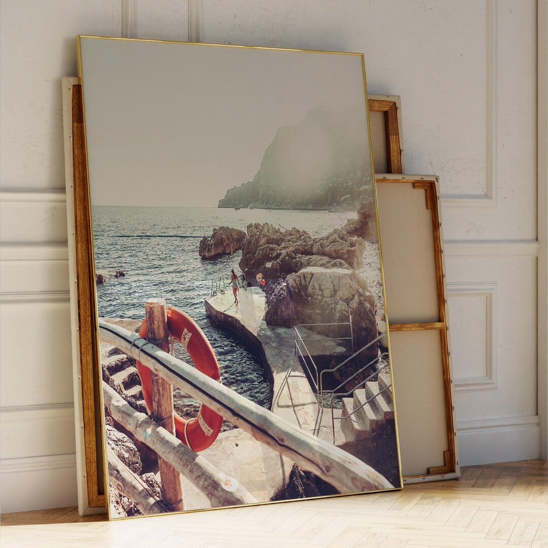 Capri Photography – We Love Fontelina Beach – Digital Download, Italian ...