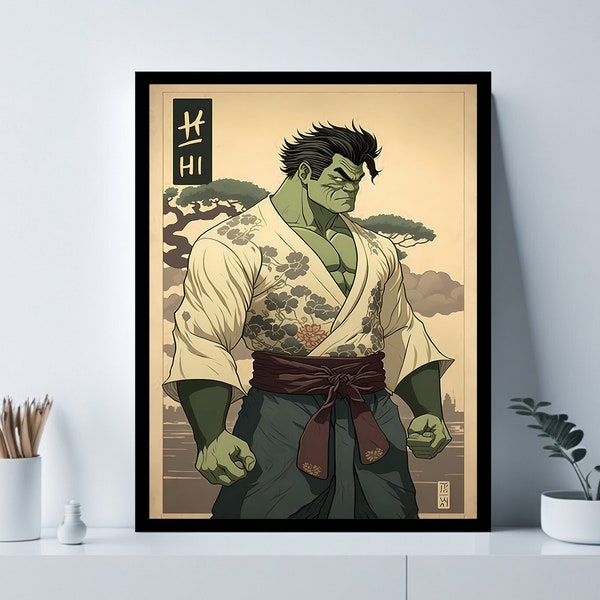 Hulk Poster - Etsy