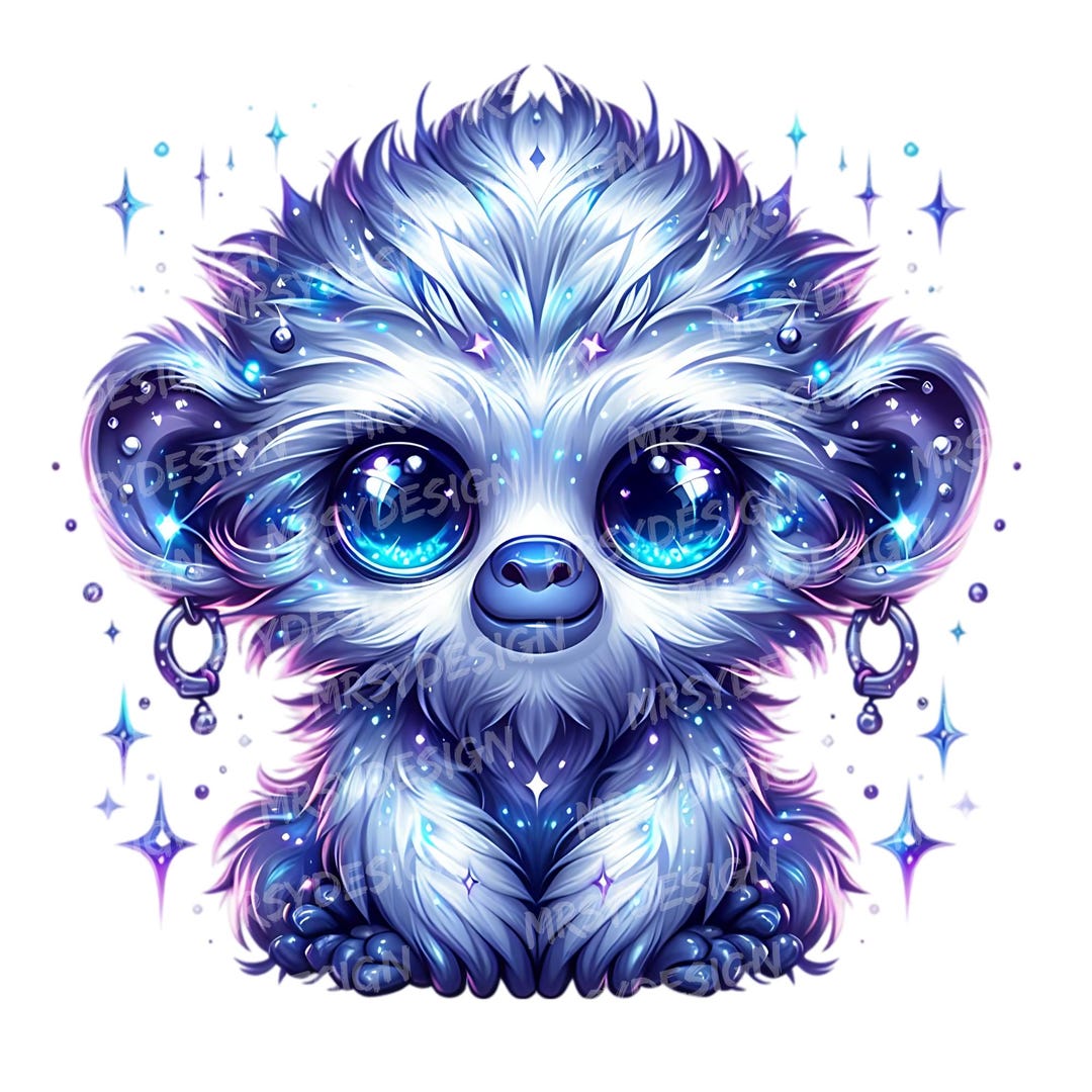 15 Monkey Clipart, Sparkling Colorful Monkey Clipart, Cute Monkey ...