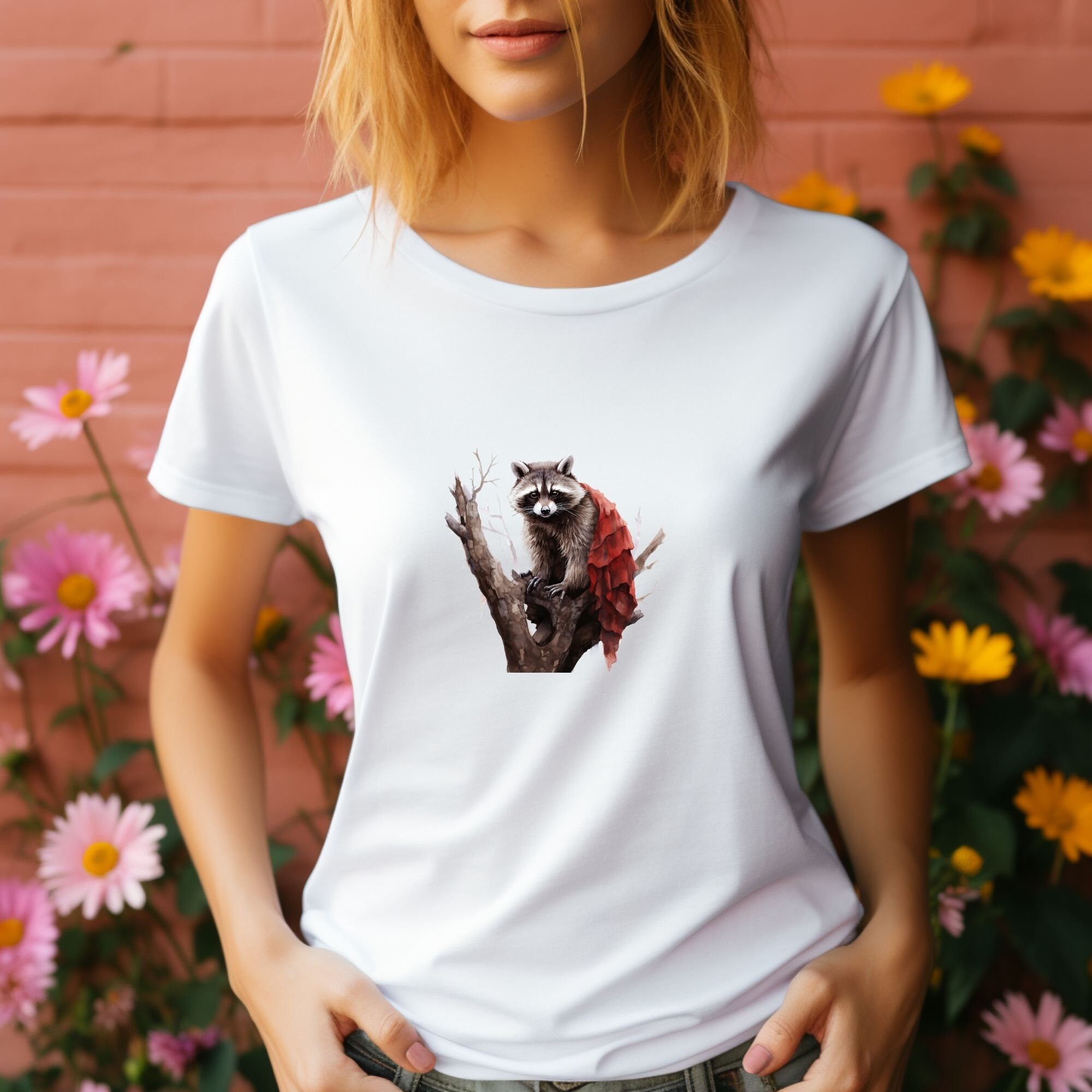 Raccoon With Scars Clipart, High Quality PNG, Wearing a Bandana ...