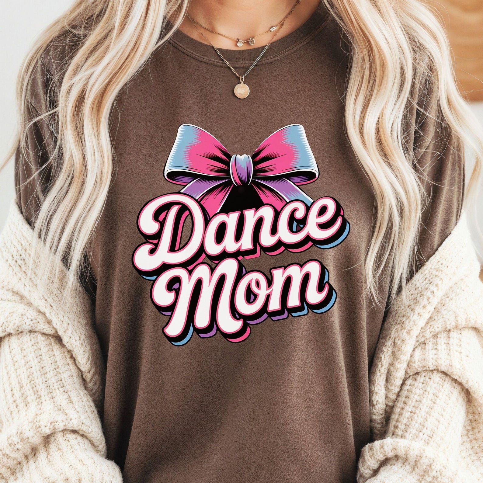 Dance Mom Png, Sublimation Design, Coquette Bow Mom Png, Dance Lover T ...