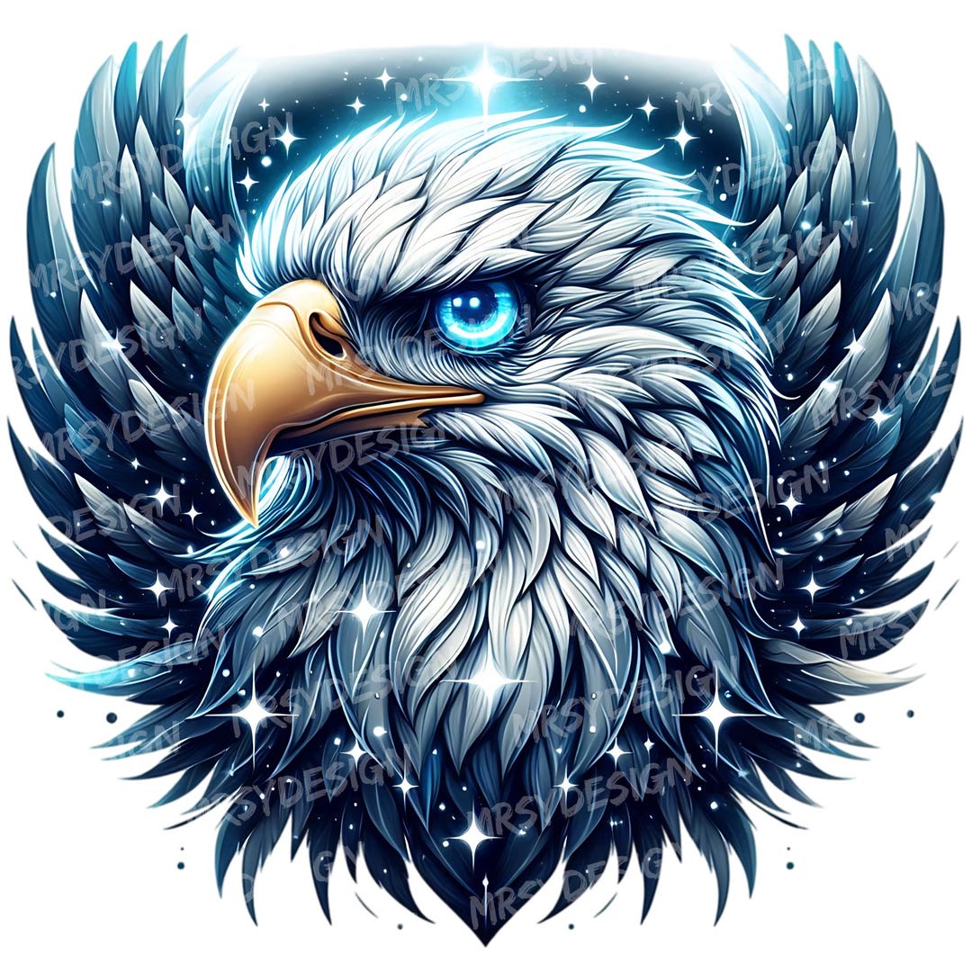 22 Eagle Clipart, Sparkling Colorful Eagle Clipart, Cute Eagle Clipart ...