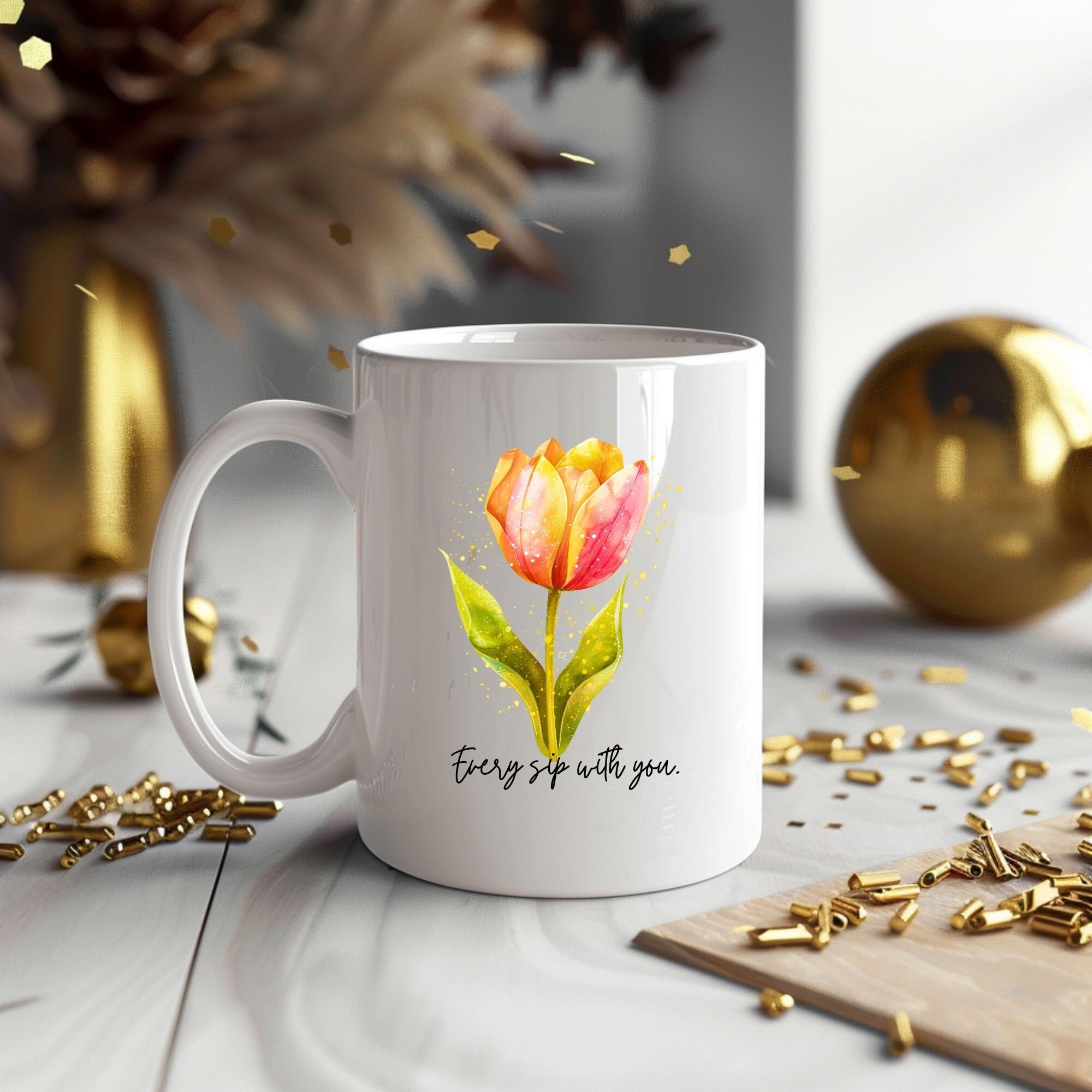 26 Birth Month Flower Tulip Clipart, Flowers Clipart, High Quality PNG ...