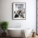 Springbok Wall Art, Funny Bathroom Print, Springbok in Toilet, Bathroom ...