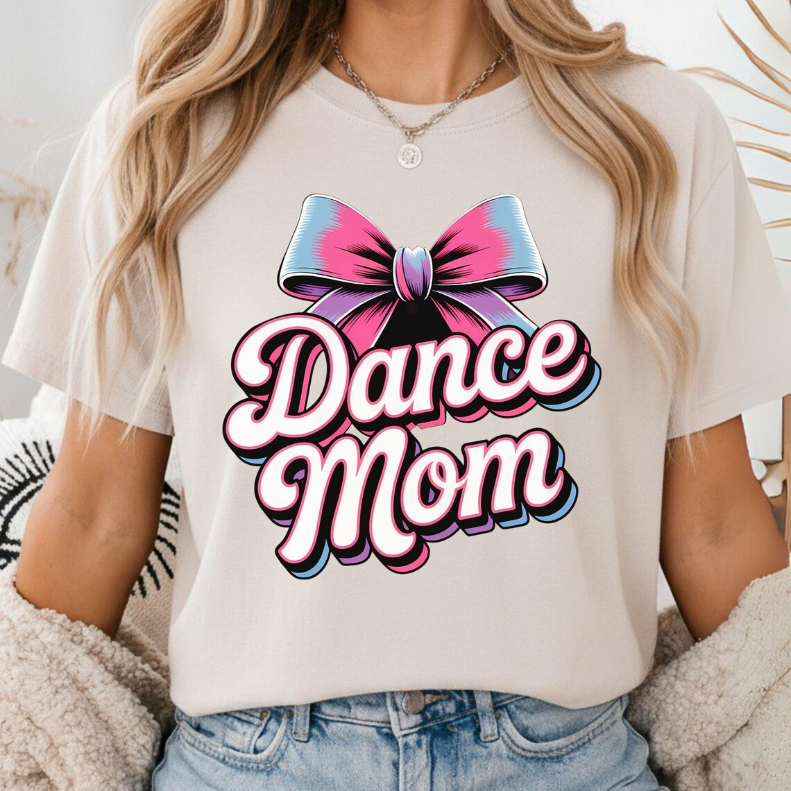 Dance Mom Png, Sublimation Design, Coquette Bow Mom Png, Dance Lover T ...