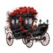 Gothic Carriage Clipart, Dark Fantasy Illustration, Gothic Art, Vintage ...