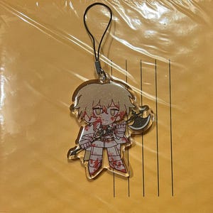 LIMBUS COMPANY Acrylic Charms - Etsy