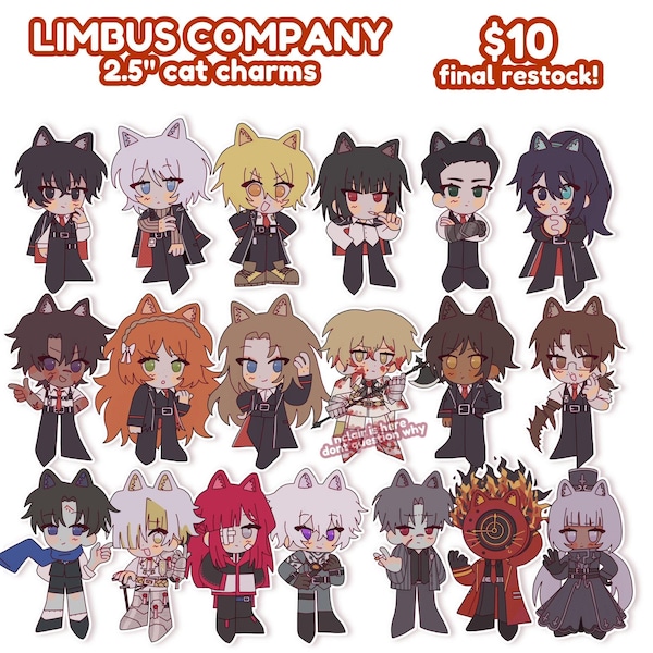 Limbus Company - Etsy