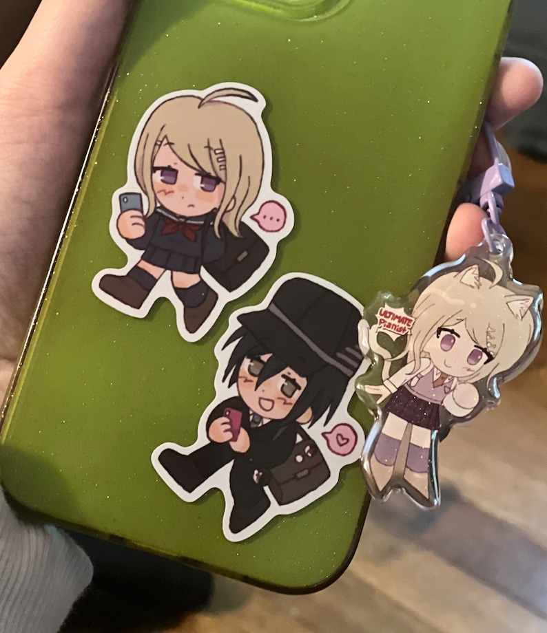 DANGANRONPA V3 - Pregame Sticker Sheet - Etsy