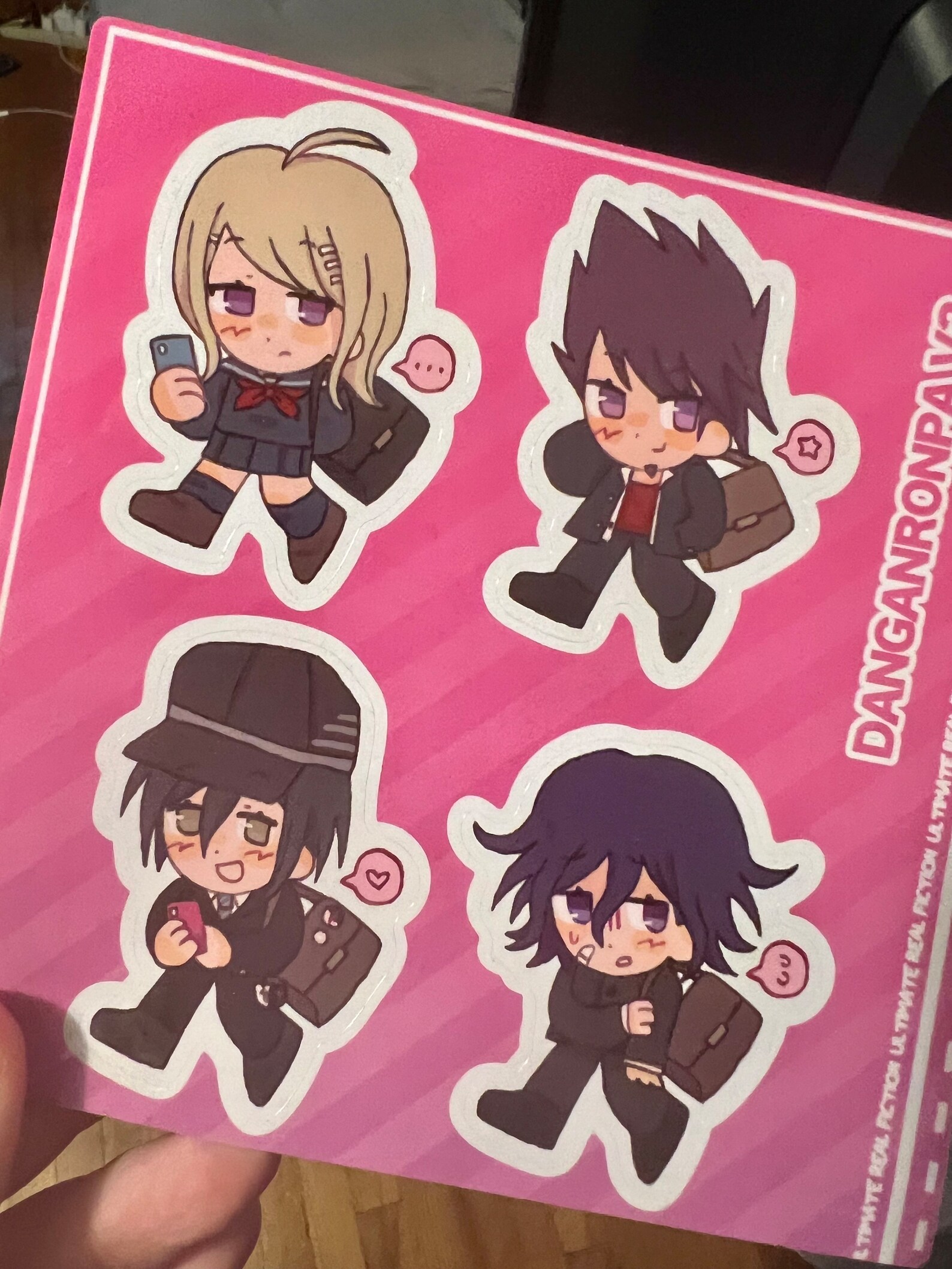 DANGANRONPA V3 - Pregame Sticker Sheet - Etsy