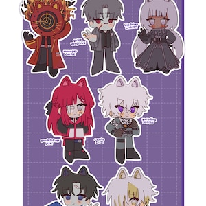 LIMBUS COMPANY Acrylic Charms - Etsy