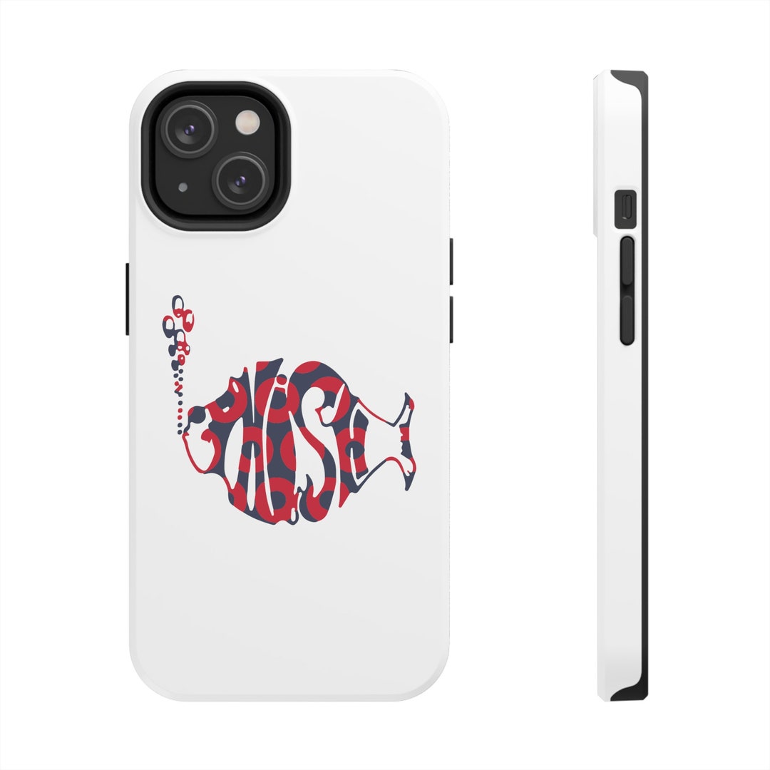 IPhone Phish Logo Donut Pattern Phone Case - Etsy