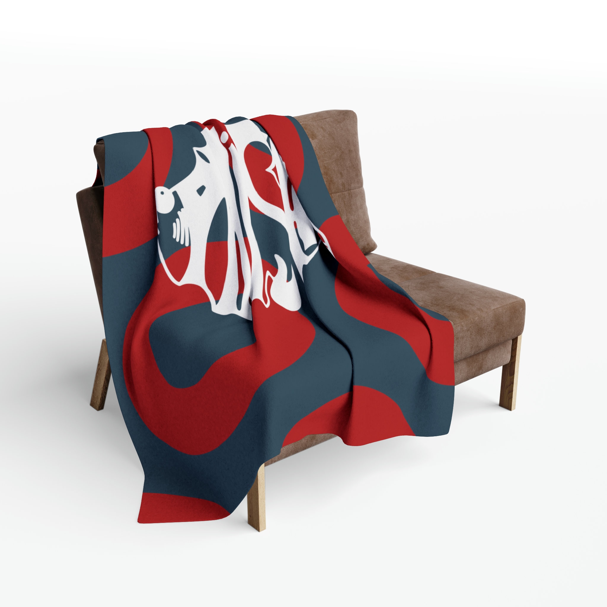 Full Color Phish Logo Knockout Fleece Blanket - Etsy