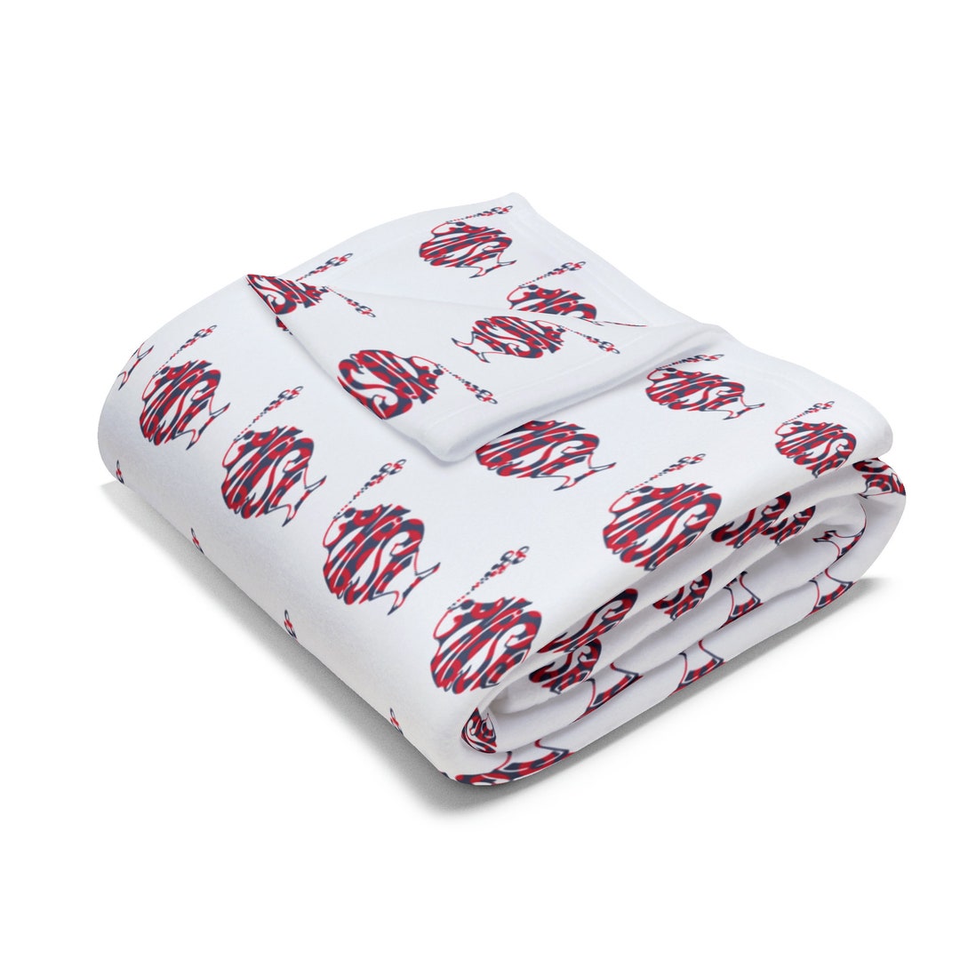 Phish Logo Donut Pattern Fleece Blanket - Etsy