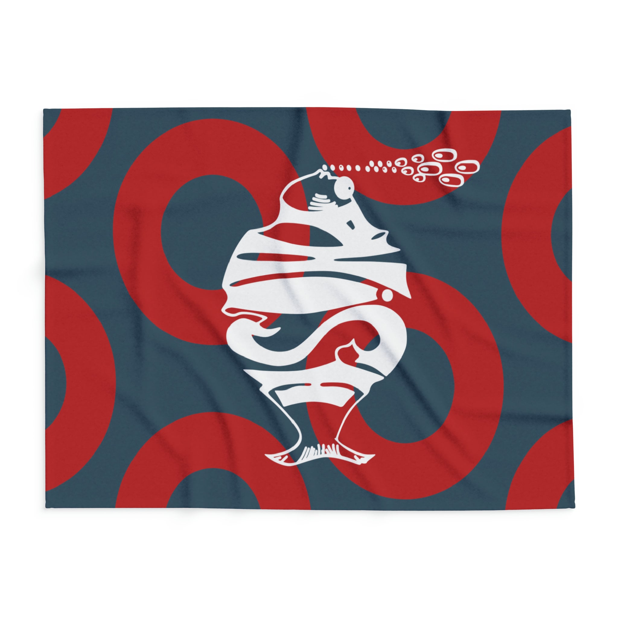 Full Color Phish Logo Knockout Fleece Blanket - Etsy