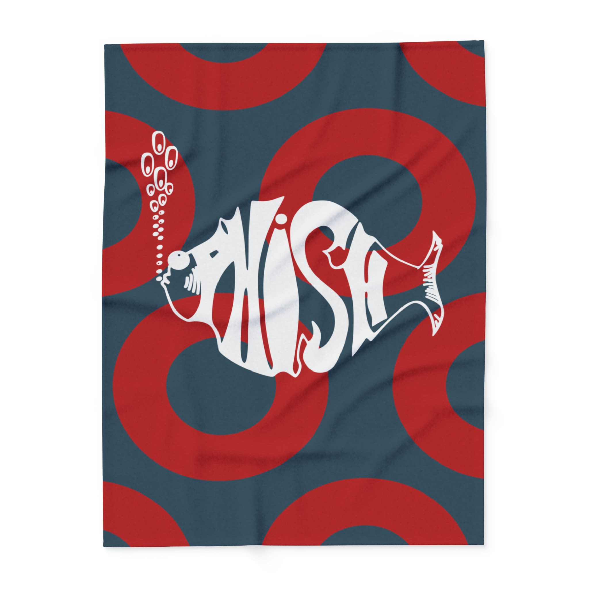Full Color Phish Logo Knockout Fleece Blanket - Etsy
