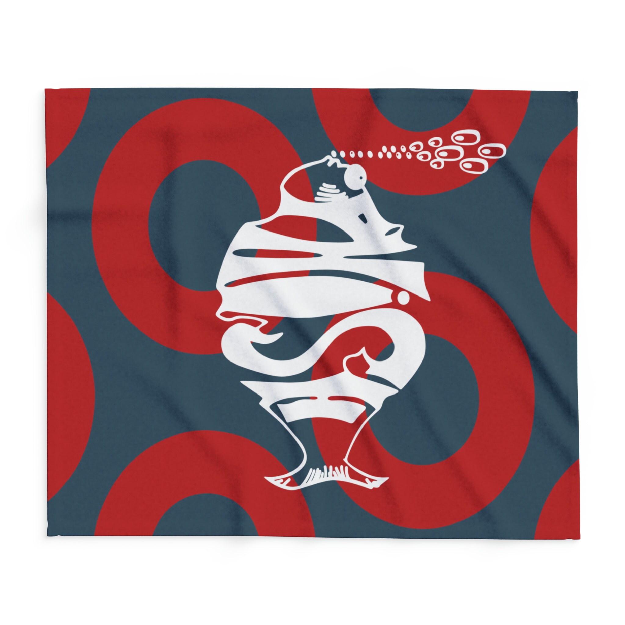 Full Color Phish Logo Knockout Fleece Blanket - Etsy