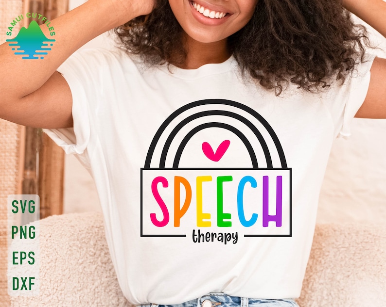 Speech Therapy Svg Speech Therapist Svg Speech Language - Etsy