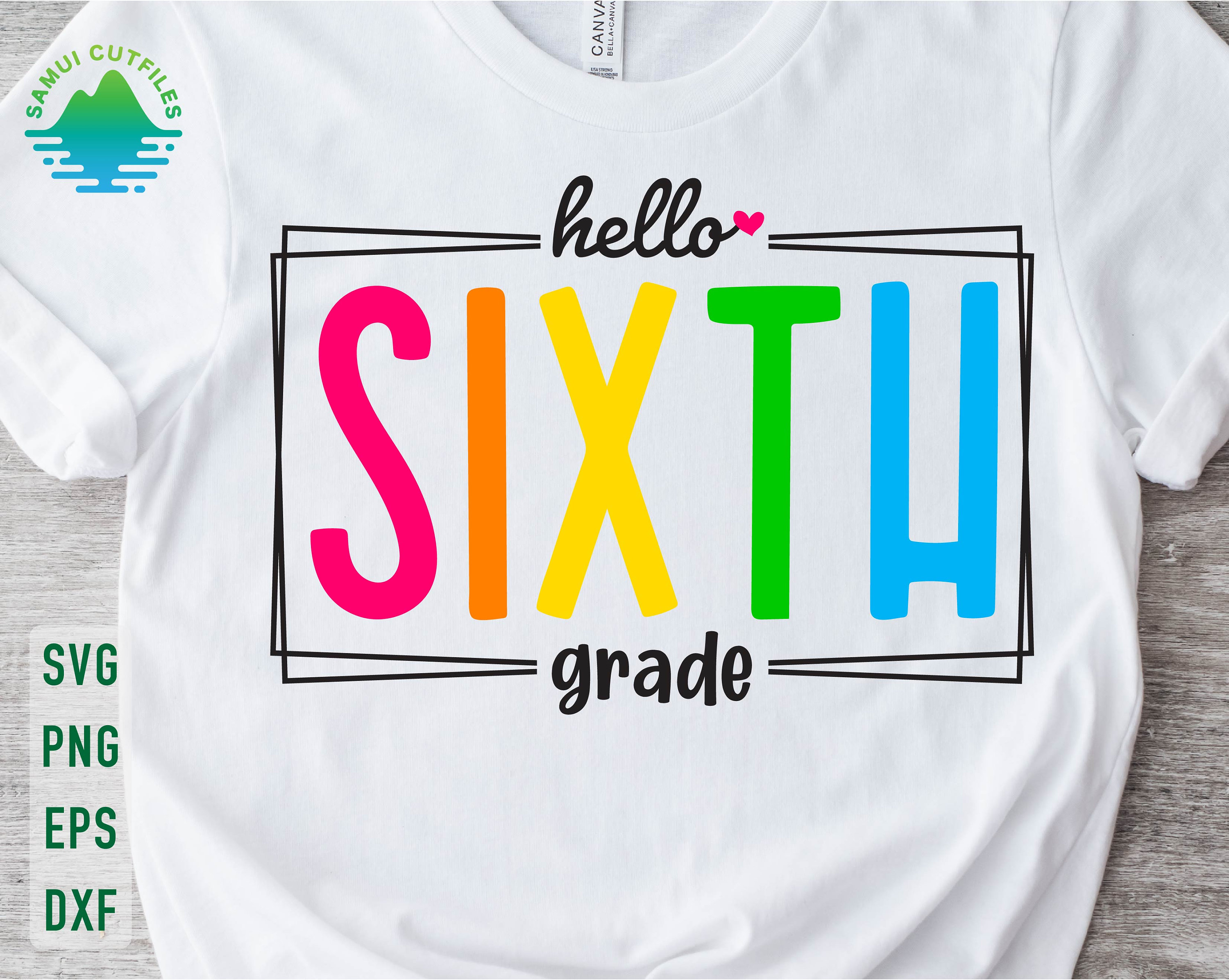 Hola Sexto Grado Svg Sexto Grado svg 6to Grado svg 1er Día - Etsy México