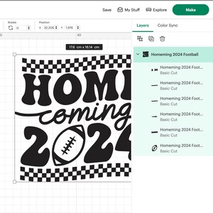 Homecoming 2024 Svg, Hoco 2024 Svg, Homecoming Svg, Hoco Svg ...