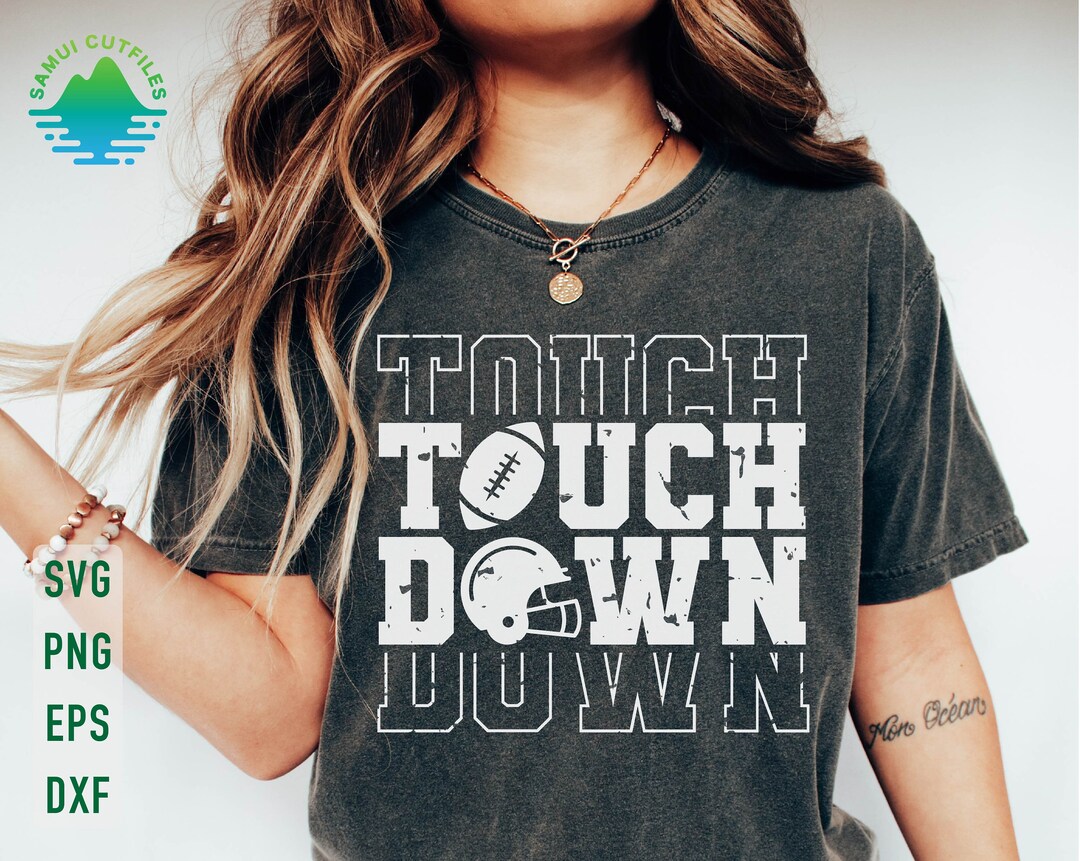 Touchdown Svg, Touchdown Season Svg, Football Mom Svg, Sports Mom Svg ...