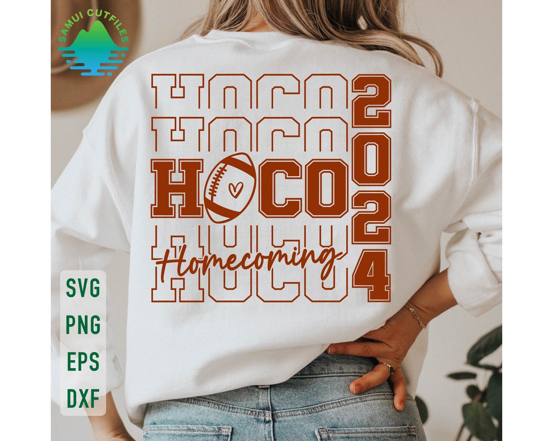 Hoco 2024 Svg, Homecoming 2024 Svg, Homecoming Svg, Hoco Svg ...