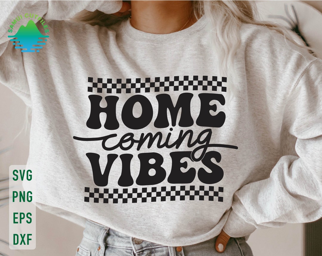 Homecoming Vibes Svg, Hoco 2023 Svg, Homecoming Svg, Hoco Svg ...
