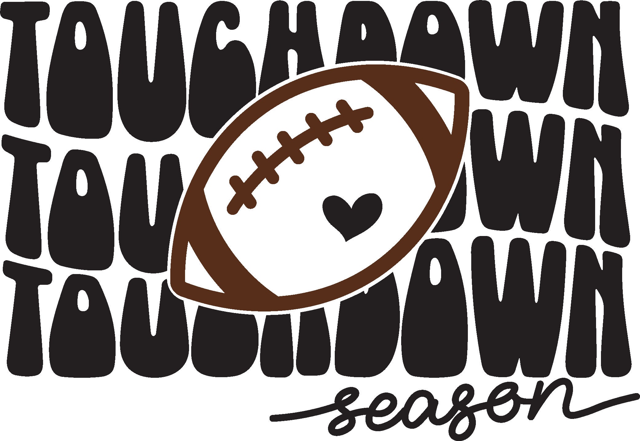 Touchdown Svg Touchdown Season Svg Football Mom Svg Sports - Etsy